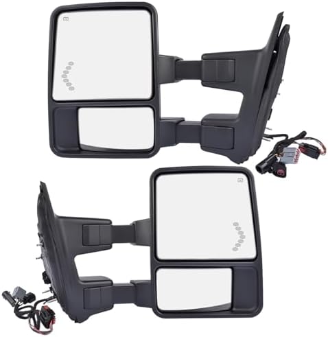 Amazon.com: Weonefit Towing Mirror Three Plugs Replacement for 1999 ...