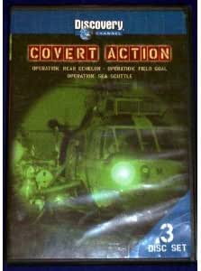 Covert Action 3-DVD Set (Operation: Rear Echelon, Operation: Field Goal ...