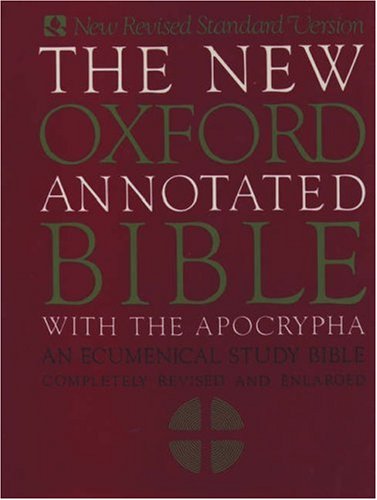 Amazon | The New Oxford Annotated Bible With the Apocryphal ...