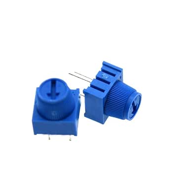 5PCS 10% 0.5W 3386P-1-103 PC Pins Through Hole Trimmer Potentiometer ...