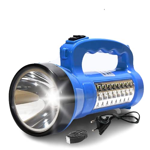 ONLIGHT 50 Watt LED Laser LED Torch with Emergency 24 SMD, Emergency ...