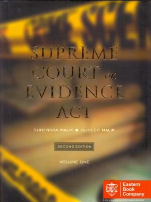 Buy Supreme Court on Evidence Act in 3 vols. Book Online at Low Prices ...