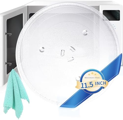11.5 Inch Microwave Plate Replacement for Samsung Microwave Glass ...
