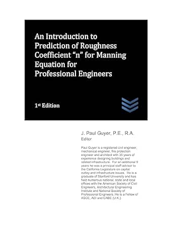 An Introduction to Prediction of Roughness Coefficient “n” for Manning ...