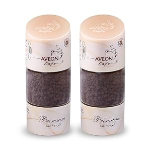 Aveon Cafe Premium Instant Coffee - 100g Jar | Finely Agglomerated ...