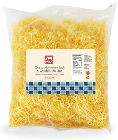 Amazon.com: James Farm: Shredded Sharp Yellow Cheddar Cheese 5 Lb ...