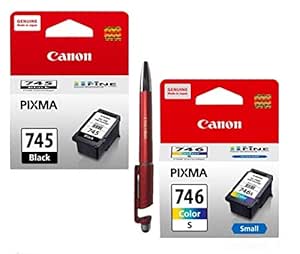Canon PG 745 & CL 746 Small Ink Cartridge MG 2470 2570 2570S 2577S 2970 ...