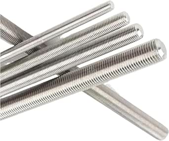 304 Stainless Steel Fully Threaded Rods - M5 M6 M8 Metric Threaded Bar ...