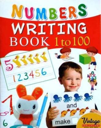 Amazon.in: Buy Numbers Writing Book 1 to 100 by Vintage Publications ...