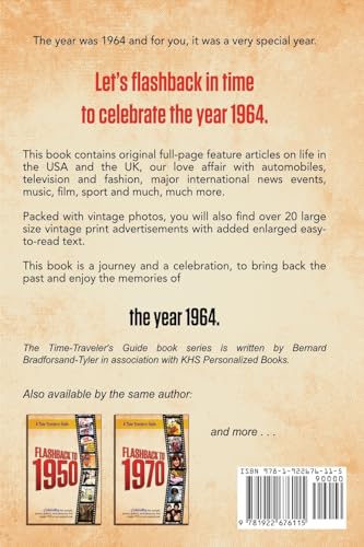 Snapklik.com : Flashback To 1964 Celebrating The Pop Culture, People, Politics, And Places: From ...