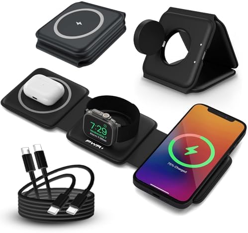 Amazon.com: PWR Flex 3-in-1 Charging Station for Multiple Devices ...