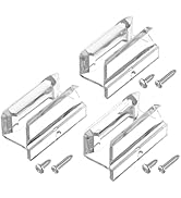 PalpitateC Glass Shower Door Pivot Repair Kit with Nylon Pivot Bushing ...