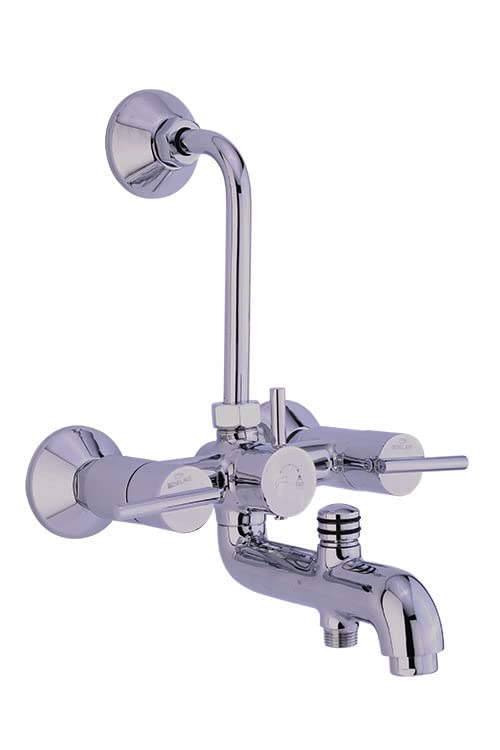 Benelave By Hindware BLQCP54076 3-In-1 Wall Mixer for Bathroom for Hot ...