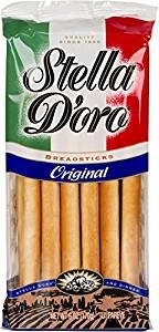 Amazon.com : Stella Doro Breadsticks Original 6 Oz. Pack Of 3 ...