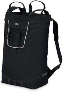 Amazon.com | High Sierra Rush Hour Backpack, Black, One Size | Casual ...