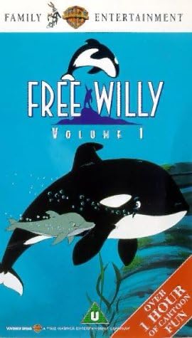 Free Willy (Animated): Volume 1 [VHS] : Animation: Amazon.co.uk: DVD ...