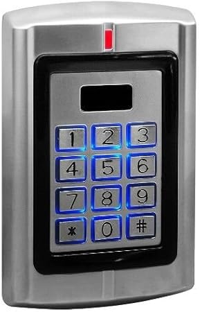 Berührungsloser RFID Codeschloss, Türöffner, öffnen mit RFID ...