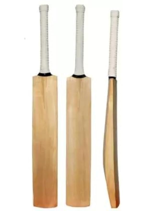 Bk Sports Sports Kashmir Willow Scoop Cricket Bat for All Tennis Ball ...