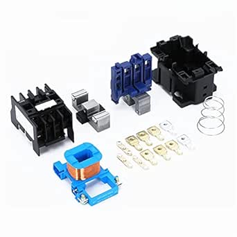 LC1D AC Contactor CJX2-1801 18A NC 3-Phase DIN Rail Mount Electric Power Contactor 24V 36V 110V ...