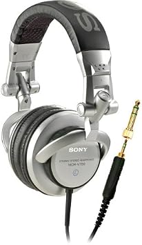 Amazon.com: Sony MDR-V700DJ DJ-Style Monitor Series Headphones (Old ...