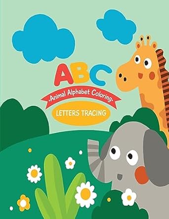 ABC Letters Tracing: Animal Alphabet Coloring - Learning To Write ...