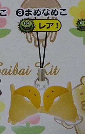 Amazon.co.jp: Nameko Fufu Strap 6 (Mame Nameko) Rare 4 : Toys & Games