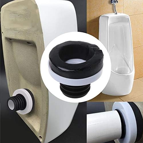 Sonita3008 Anillo de Sello de Inodoro sin Cera, Anillo de Repuesto ...
