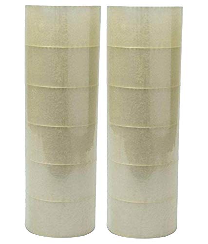 Wonder Transparent Tapes 2 inch 65 m (Pack of 12) : Amazon.in: Office ...