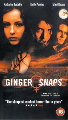 Ginger Snaps [VHS] : Emily Perkins, Katharine Isabelle, Kris Lemche ...