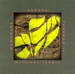 Flender - Aurora / Threnos / Pirkei Tehillim / Hebrew Psalms - Amazon ...