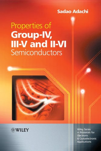 Amazon.com: Properties of Group-IV, III-V and II-VI Semiconductors ...