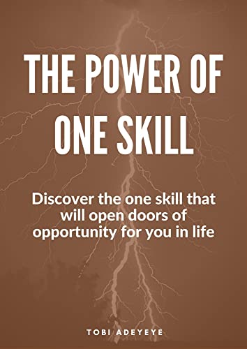 Amazon.com: The Power of One Skill: Discover the one skill that will ...