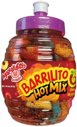 Amazon.com: Marranadas Gummy Barrilito Mix 14.5 OZ - Spiced Delights ...