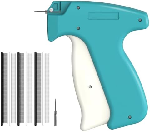 Amazon.com : wilfox Tagging Gun Kit, Fine Stitch Tagging Gun for ...