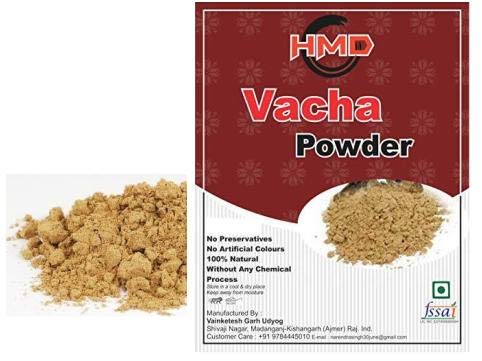 HMD 100 Gm Vacha Powder/Vasambu/Acrous Calamus/Sweet Flag/Calamus Root ...