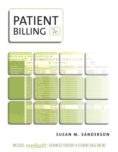 Patient Billing: 9780073402024: Medicine & Health Science Books ...