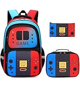 Amazon.com | Makukke School Backpack for Girls Book Bag Set, School Bag ...