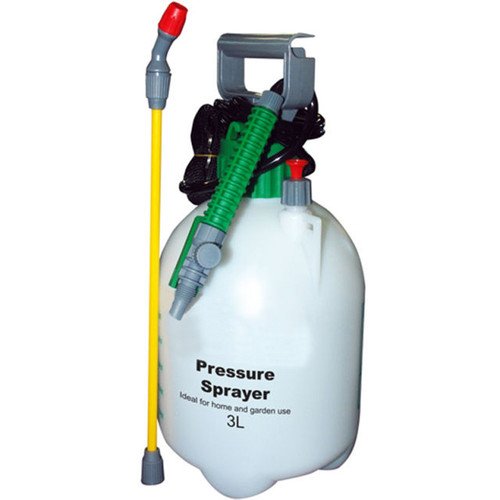 KINGFISHER 3L PRESSURE SPRAYER/WEED KILLER GARDEN NEW : Amazon.co.uk ...