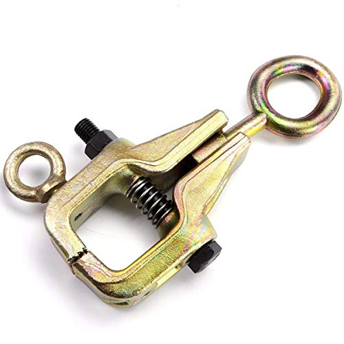 Snapklik.com : 2-Way Auto Body Clamp, 3 Ton/ 6,000 Lbs Top & Straight ...