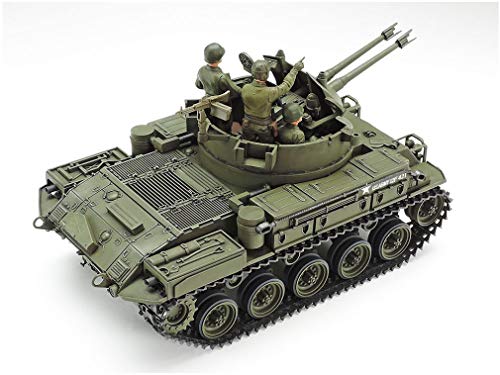 Tamiya US Gun M42 Duster Model Kit Armor Military 1/35 - Scale Model ...