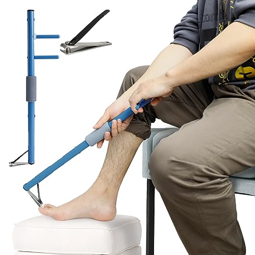 Snapklik.com : Long Handled Toenail Clippers For Inaccessible Toenails ...