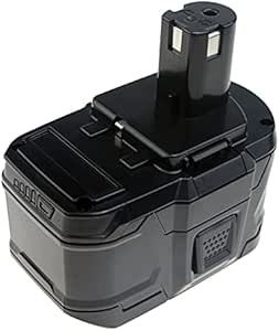 Amazon.com: NCNDB Battery Replacement for Ryobi P2000, P2002, P201 ...