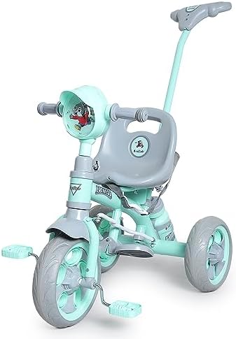 Fun Ride Tricycle Kids Musical Plug and Play Trike 1-4 Ys - Sipper ...