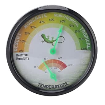 Amazon.com: Thermometer Indoor with Humidity Gauge,Thermometer ...