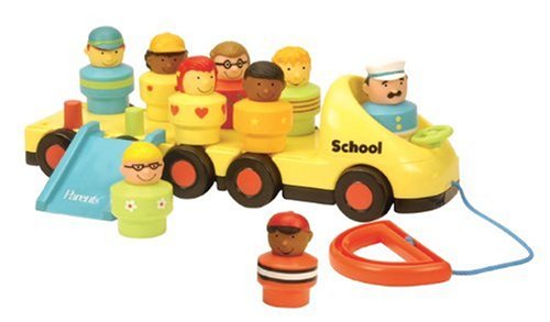 Amazon.com: Toysmith Battat Spinning School Bus Toy : Toys & Games