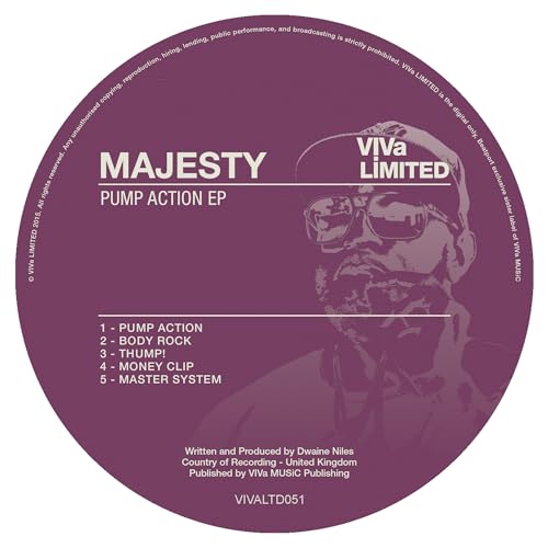 Play Pump Action EP by Majesty on Amazon Music