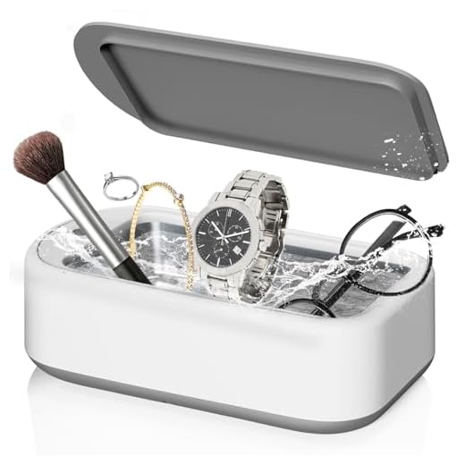 베스트셀러 주얼리, 안경 등 다용도 초음파 세척기 62% 할인 후 14.99불 - MODUBA