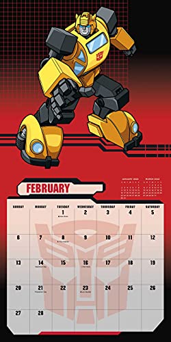 Snapklik.com : Transformers 2022 Wall Calendar