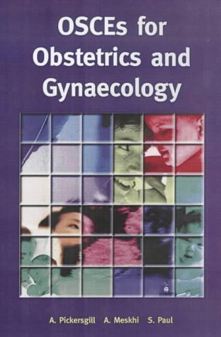 OSCEs for Obstetrics and Gynaecology: 9781859961773: Medicine & Health ...