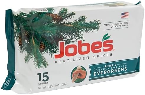 Amazon.com : Jobe’s Slow Release Tree and Shrub Fertilizer Spikes, Easy ...